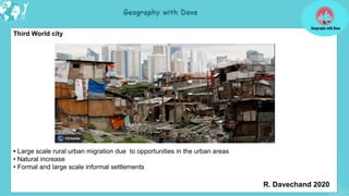 5 Geography Grade 12 Urban structure and patterns - Models of Urban ...