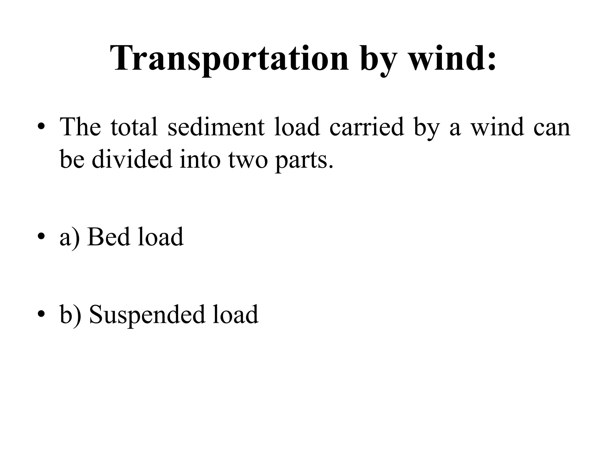 Geological work of natural agencies like wind | PPTX