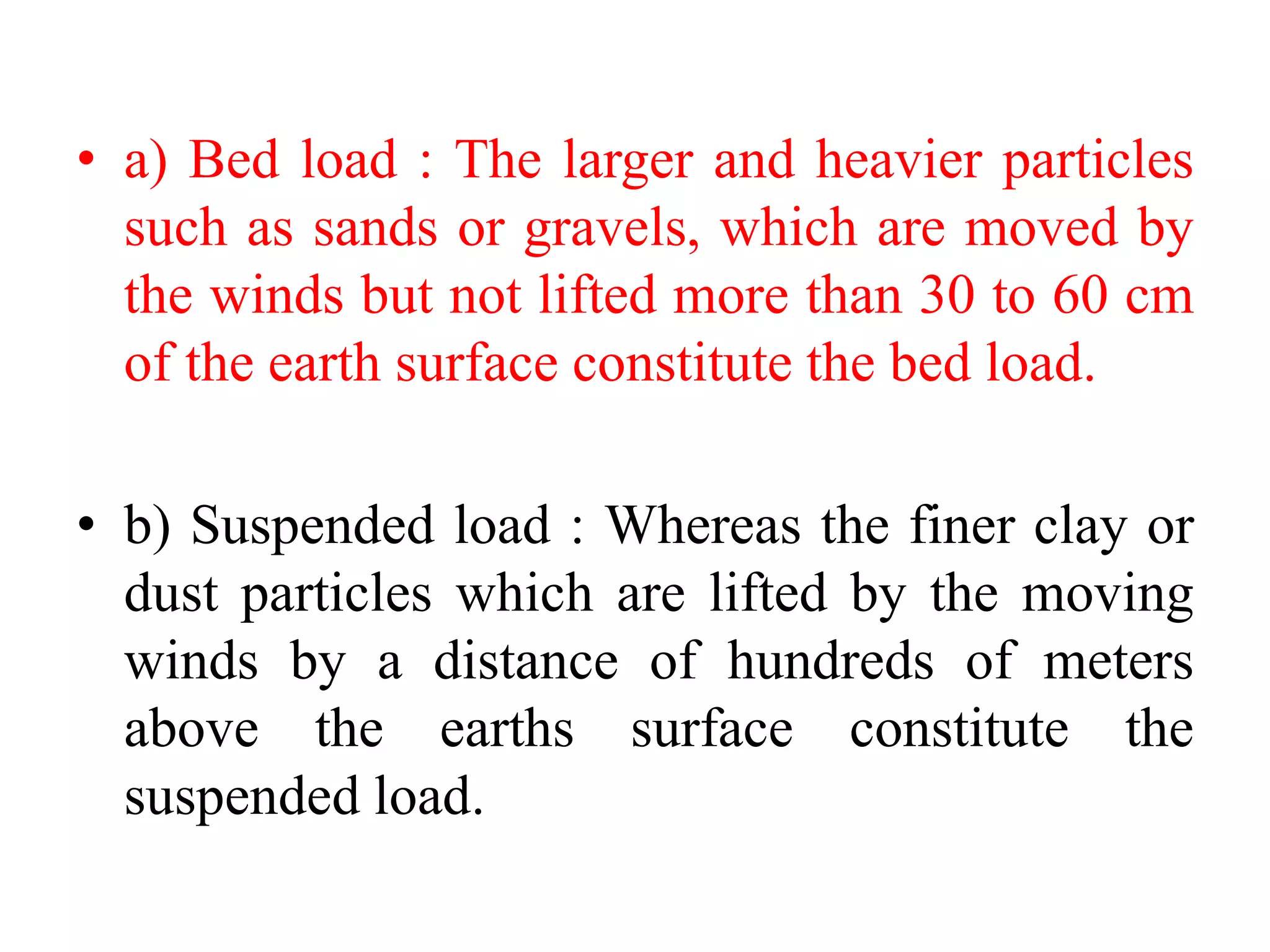 Geological work of natural agencies like wind | PPTX