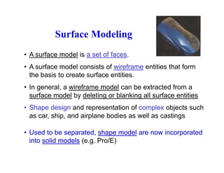 5 geometric modeling | PDF
