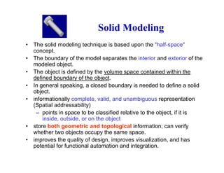 5 geometric modeling | PDF