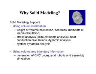 5 geometric modeling | PDF