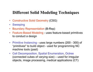 5 geometric modeling | PDF