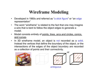 5 geometric modeling | PDF
