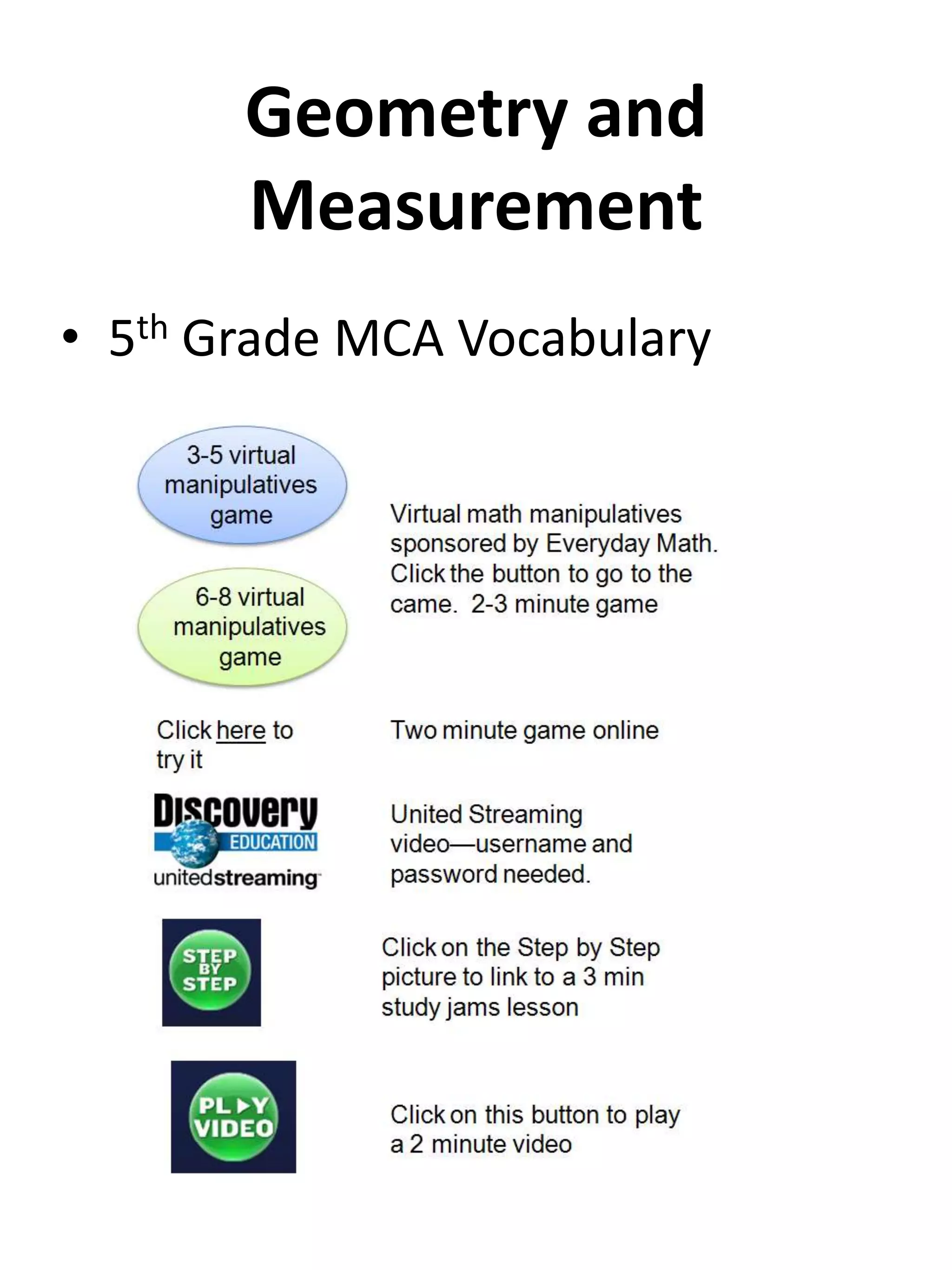 5 geometry and measurement | PPSX