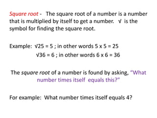 5 Geometry Pythagorean Theorem | PPT