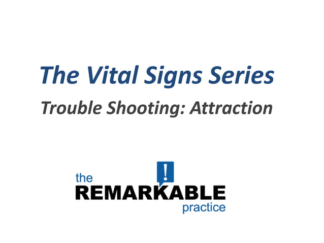 VitaLogics Chiropractic Software introduces VitalSigns | PPT