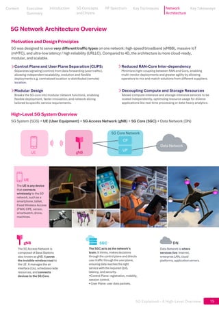 5G Explained! A High Level Overview [Introduction] | PDF