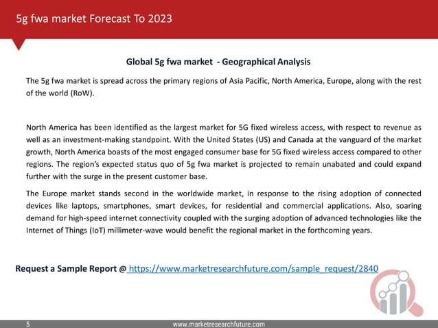 5g fwa market | PDF
