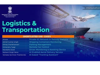 5G Hackathon - Brainstorming Session.pptx