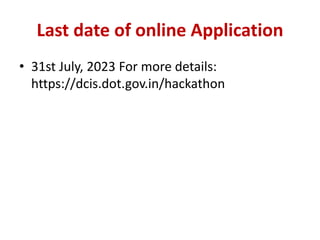 5G Hackathon - Brainstorming Session.pptx