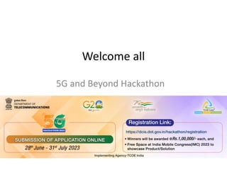5G Hackathon - Brainstorming Session.pptx