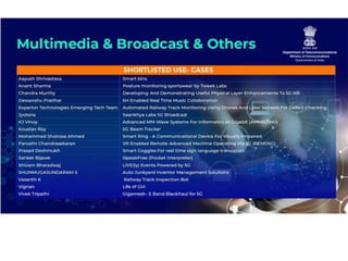 5G Hackathon - Brainstorming Session.pptx