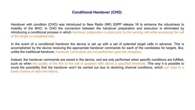 5G Handover.pptx | Cloud Computing | Internet
