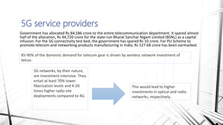 5G india.pptx | Internet | Computing