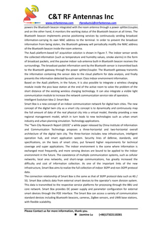 5G indoor coverage faces four major challenges | PDF
