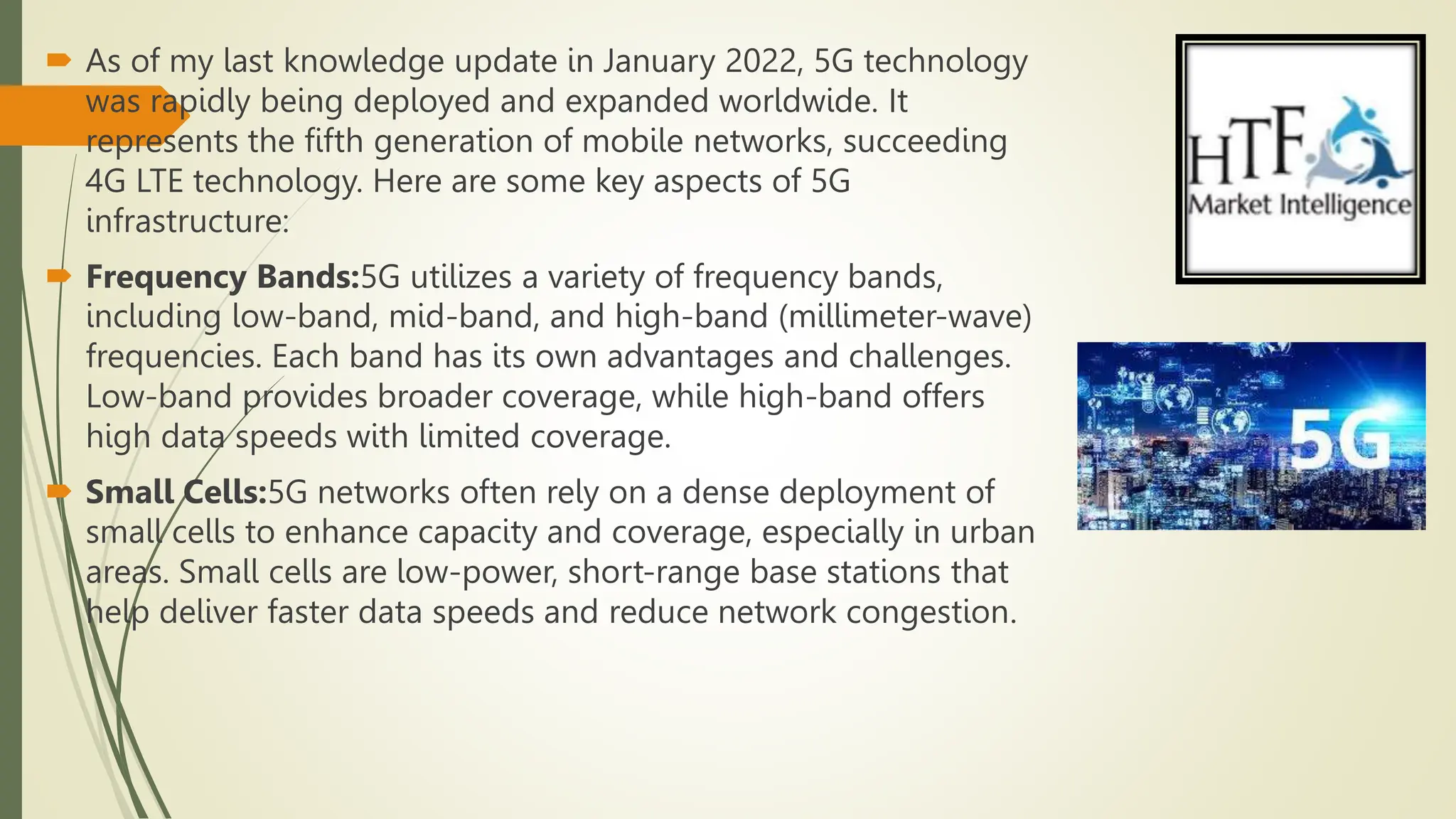 5G Infrastructure Market | PPTX