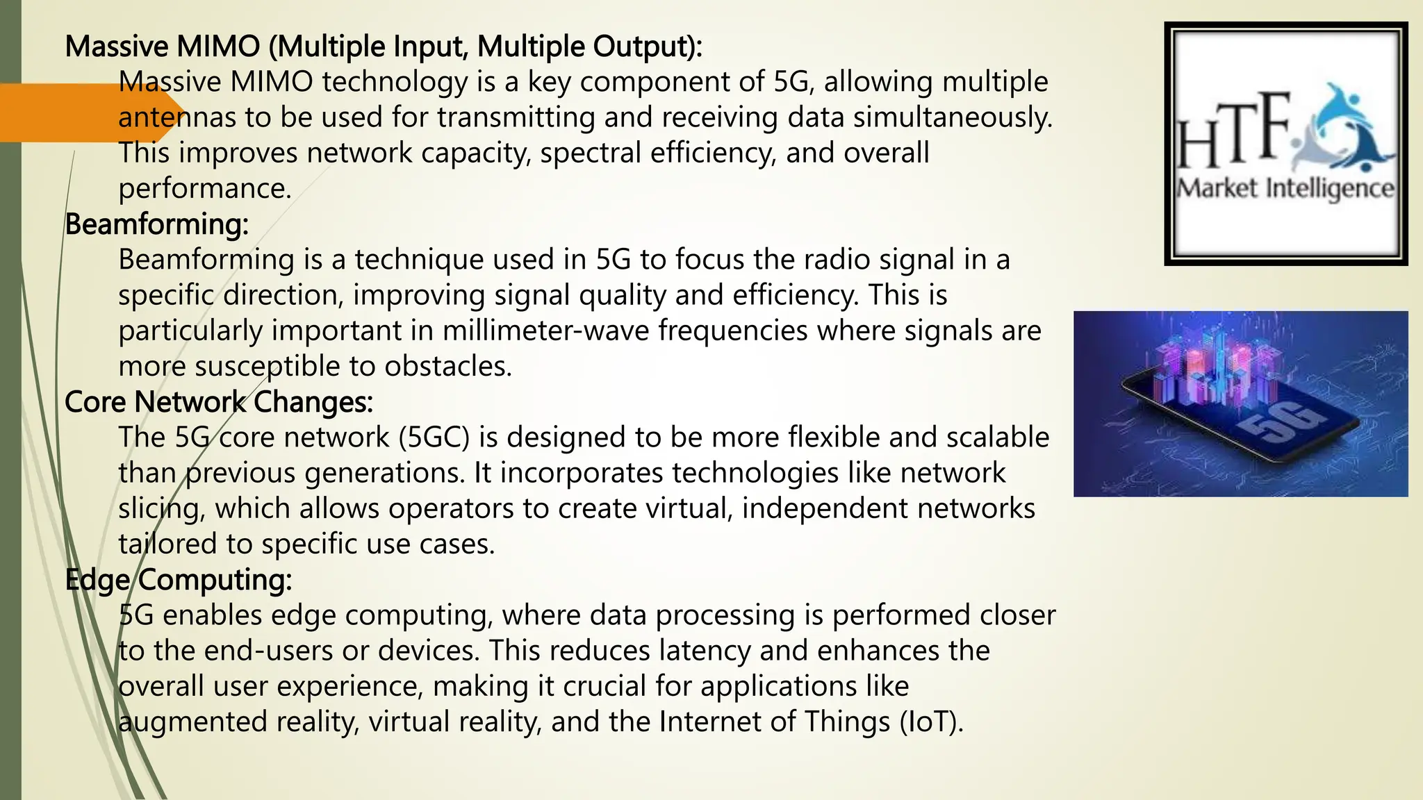 5G Infrastructure Market | PPTX