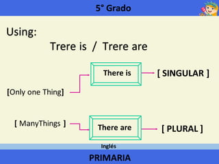 5° GRADO ENGLISH | PDF