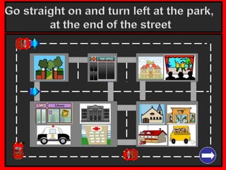 5º giving directions | PPT