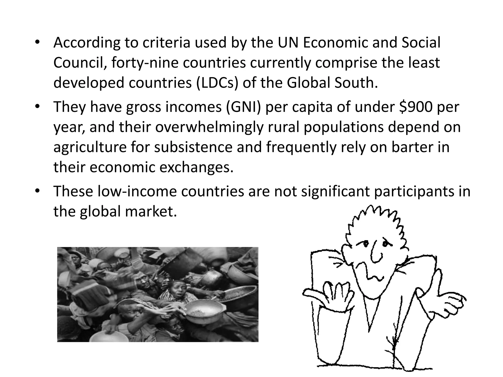 The Global Divide (North and South): The Contemporary World | PPTX