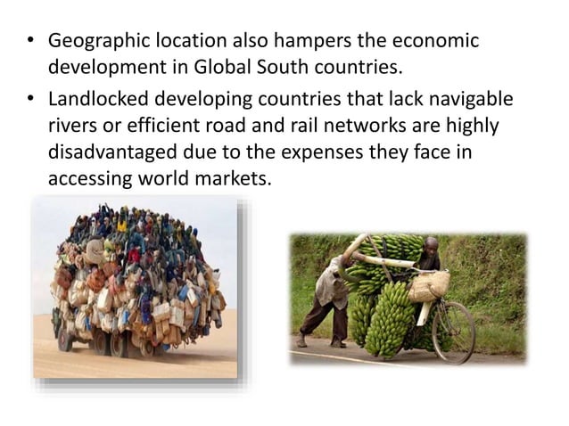 The Global Divide (North and South): The Contemporary World | PPTX ...