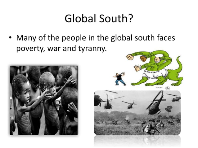 The Global Divide (North and South): The Contemporary World | PPTX ...