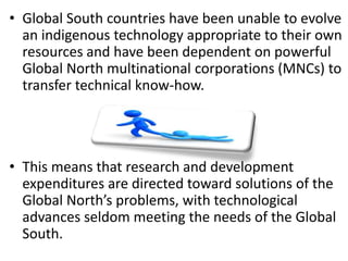 The Global Divide (North and South): The Contemporary World | PPTX