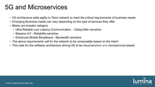5G Microservices | PPTX