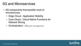 5G Microservices | PPTX
