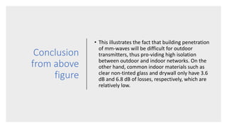 5 G millimeterwave | PPTX | Computer Networking | Computing