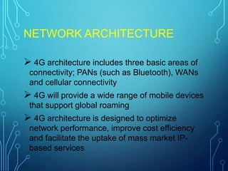 5 g mobile technologies | PPT
