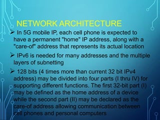 5 g mobile technologies | PPT