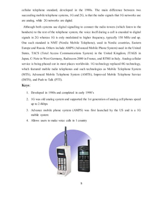 5 G Mobile Technology | PDF