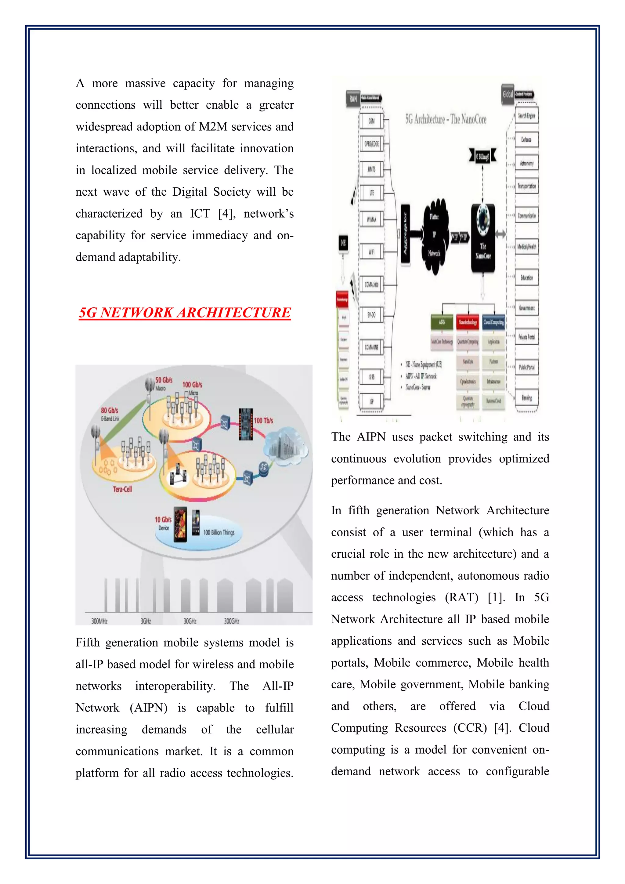 5 g mobile technology | PDF