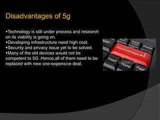 5g network | PPTX