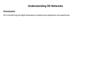 5G_Network introduction to the modern nework | PPT