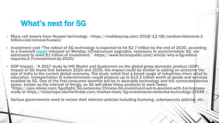 2019 Election| 5G Network| Telecom Sector| June 2019 | PPT