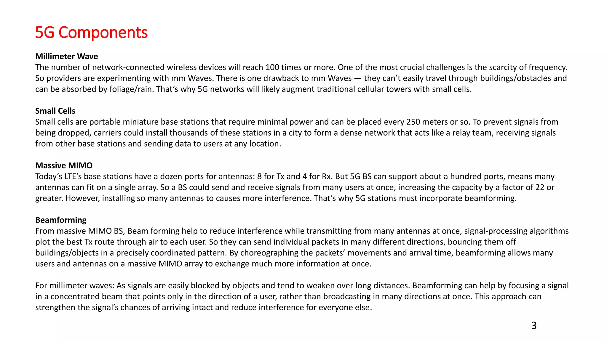 5G network architecture progress | PDF | Internet | Computing