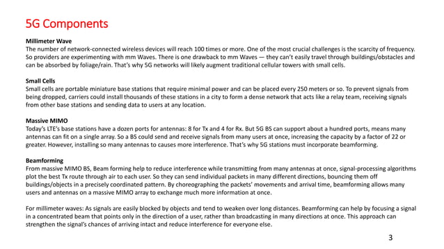 5G network architecture progress | PDF | Internet | Computing