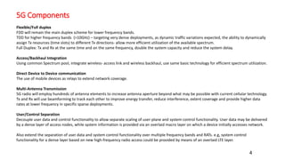 5G network architecture progress | PDF | Internet | Computing