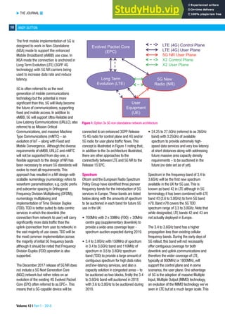 5G Network Architecture | PDF