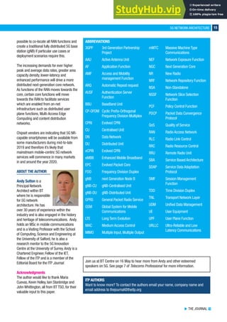 5G Network Architecture | PDF