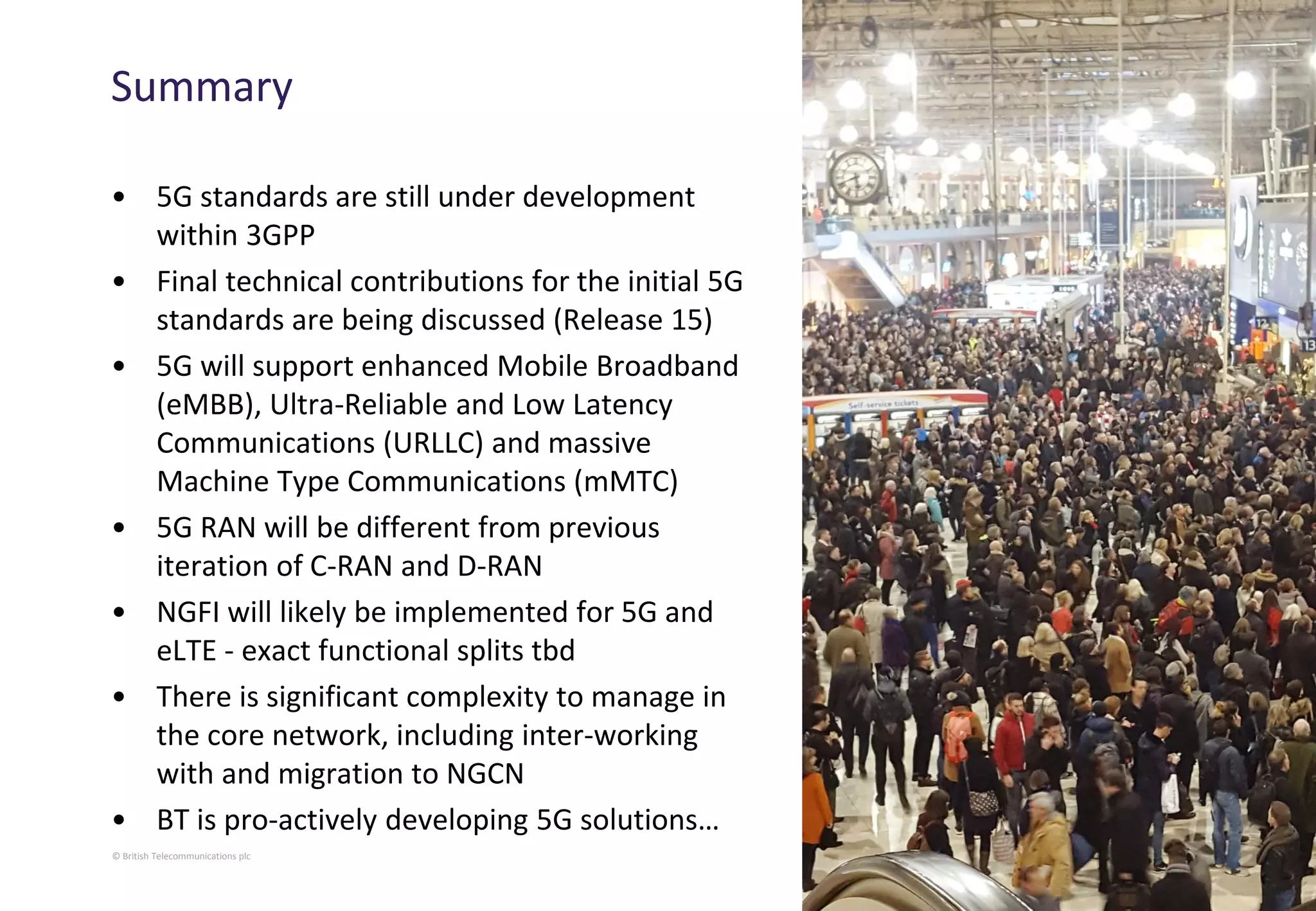 5G Network Architecture and Design | PDF