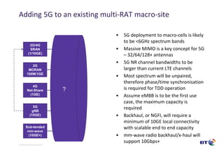 5G Network Architecture and Design | PDF