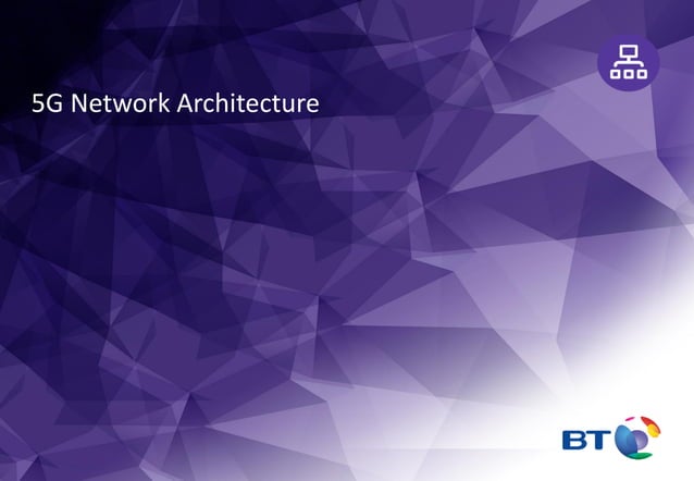 5G Network Architecture and Design | PDF | Computer Networking | Computing