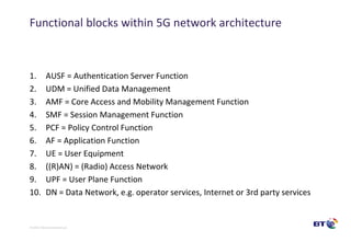 5G Network Architecture and Design | PDF