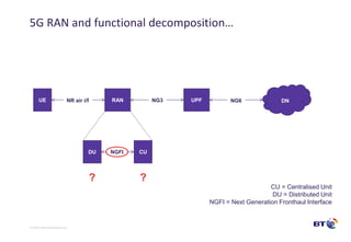 5G Network Architecture and Design | PDF