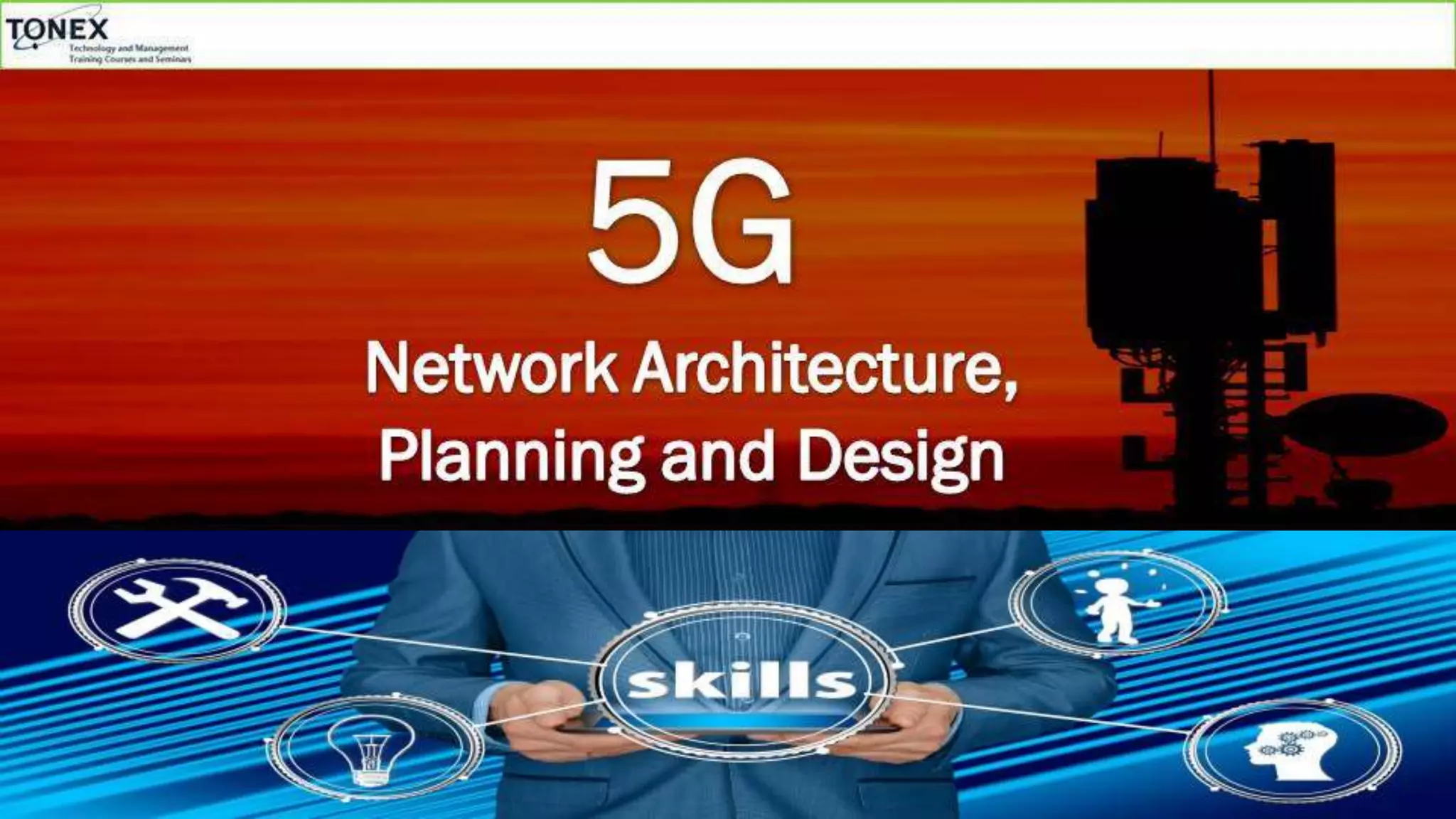 5G Network Architecture, Planning and Design | PPTX