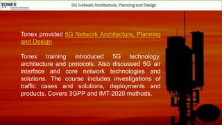 5G Network Architecture, Planning and Design | PPTX
